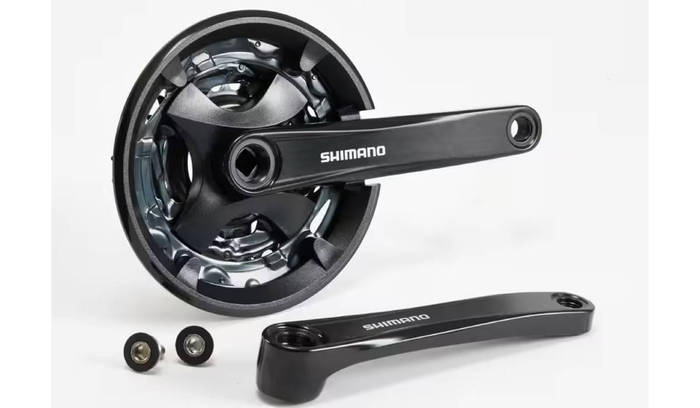 Шатуны Shimano Alivio FC-MT101 22-32-44T, 170мм. черный (ID#2419923834), цена: 784 ₴, купить на ...