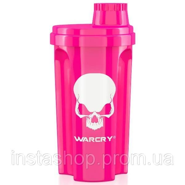 Шейкер Genius Nutrition Warcry Shaker 700 ml Neon Pink, 8478253 100 (ID ...