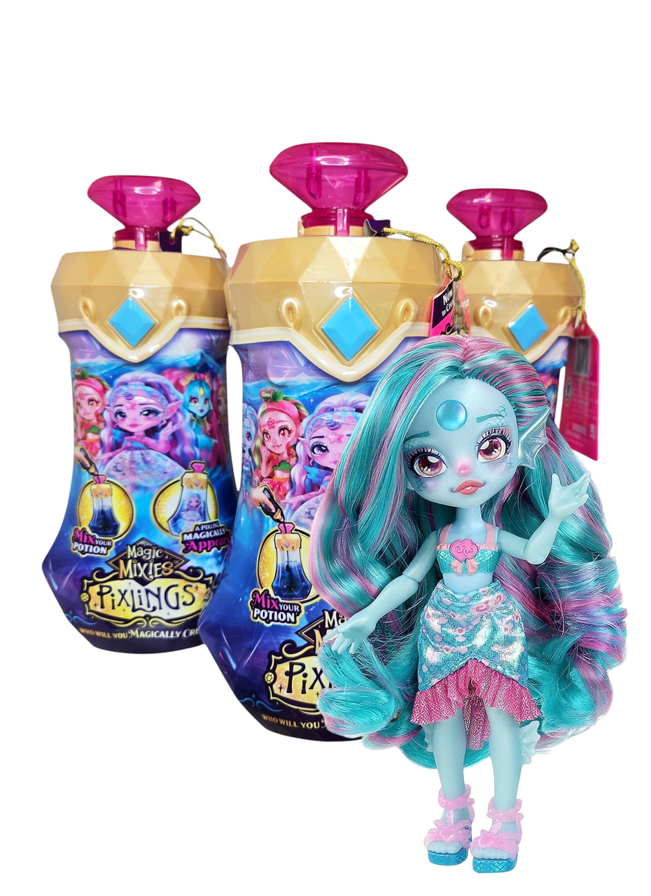 Лялька-сюрприз Magic Mixies Pixlings Marena The Mermaid Pixling (ID ...