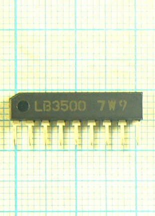 LB3500 sip9 4.5...5.5v 150MHz дільник частоти для цифрової шкали FM ...