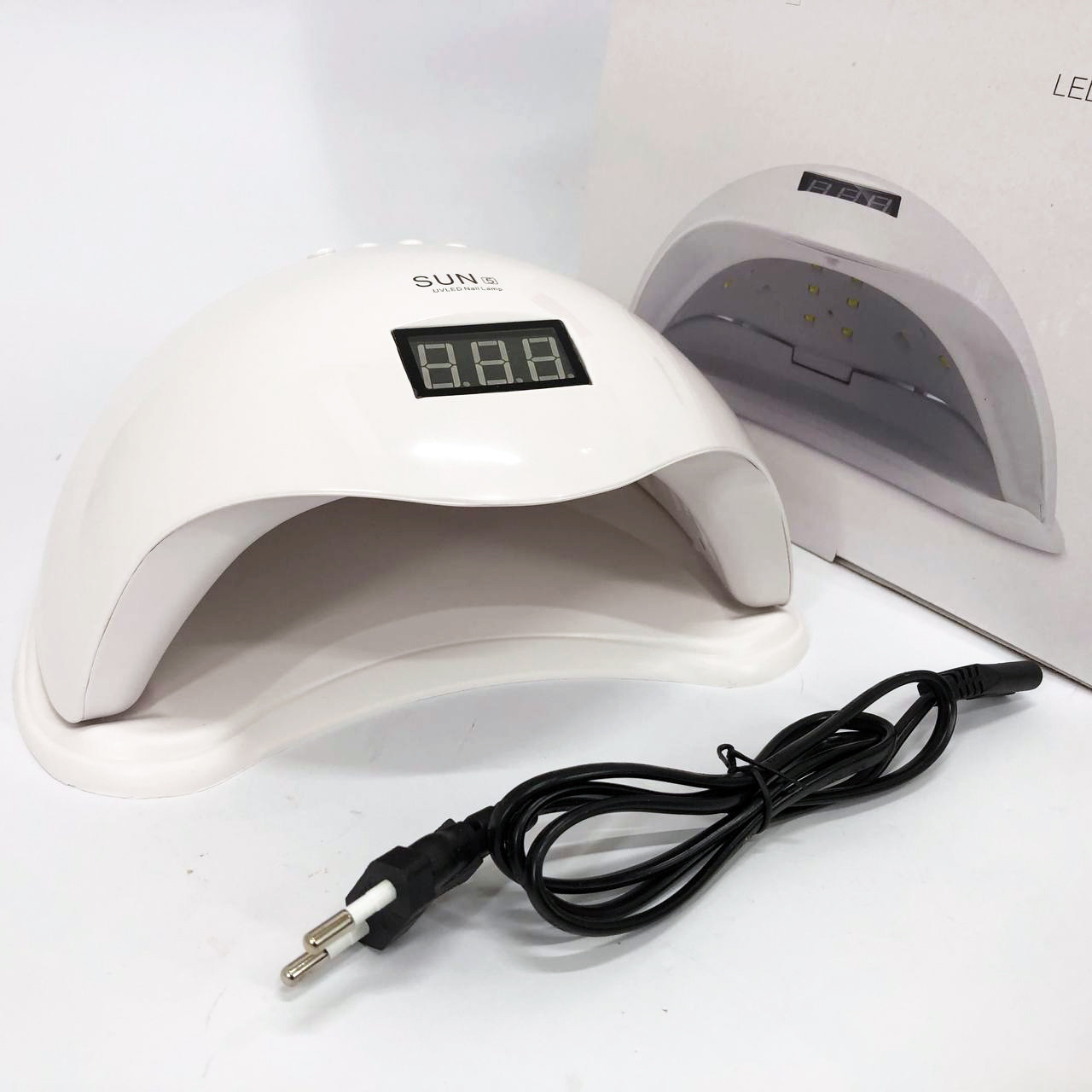 Лампа SUNUV SUN 5 PLUS 48W WHITE UV/LED для полімеризації, Професійна ...