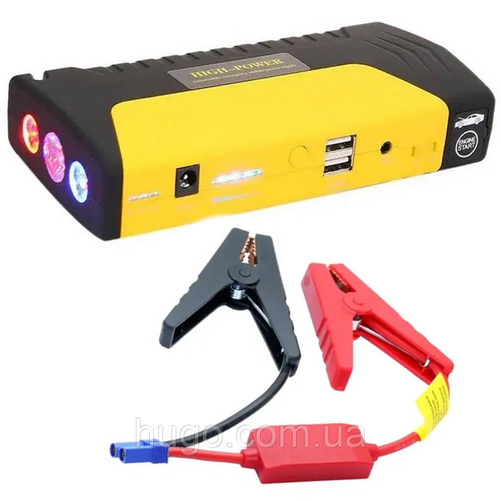 Пусковое зарядное устройство с фонариком 82800мАч, JUMP STARTER TM19B ...