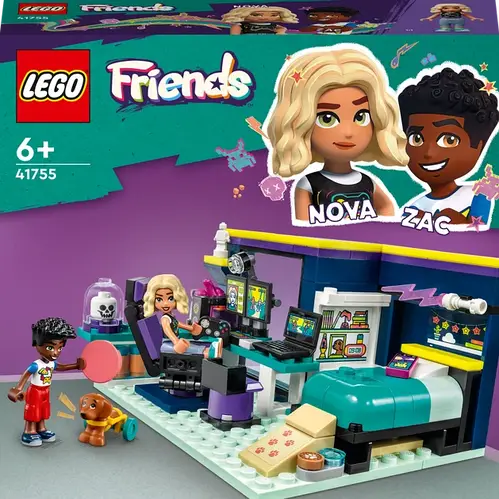 Конструктор LEGO Friends Кімната Нови 179 деталей (41755) (ID ...