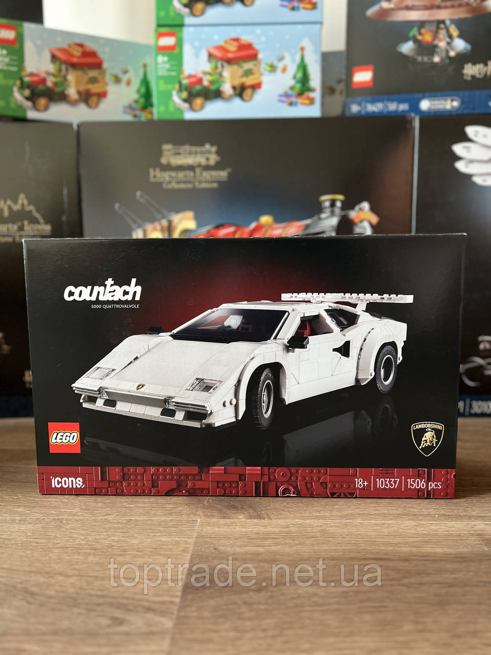 Конструктор Lego 10337 Icons Lamborghini Countach 5000 Quattrovalvole ...