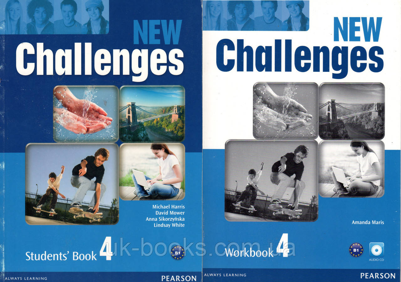Підручник та зошит Challenges NEW 4 Student's Book + workbook (ID#2420893844), ціна: 595 ...