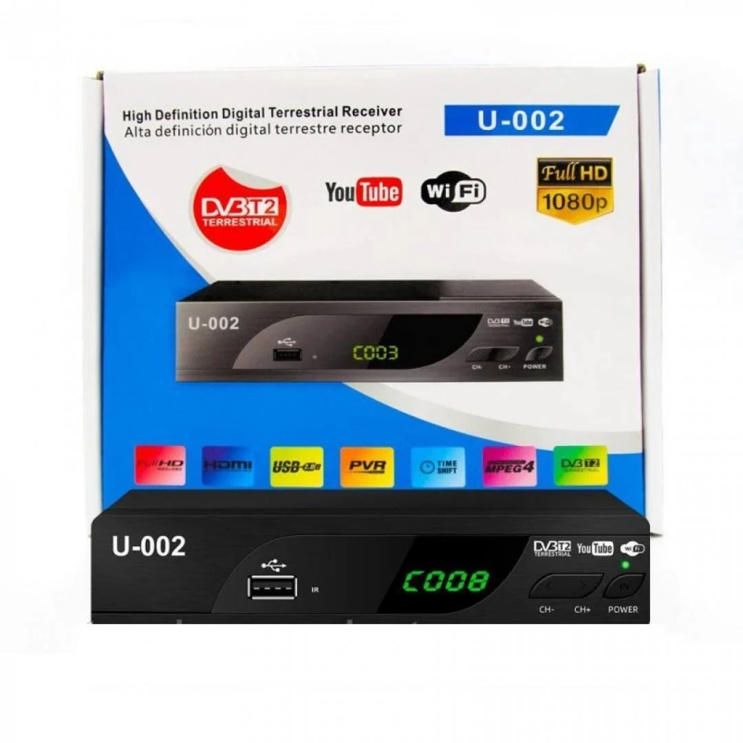 Телевізійна приставка метал Т2 U002 (ID#2420959086), ціна: 497 ...