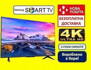Телевізор Samsung 34 дюйми Full HD Smart TV Android WiFi Телевізор 34" Samsung Смарт ТБ 4К (ID ...