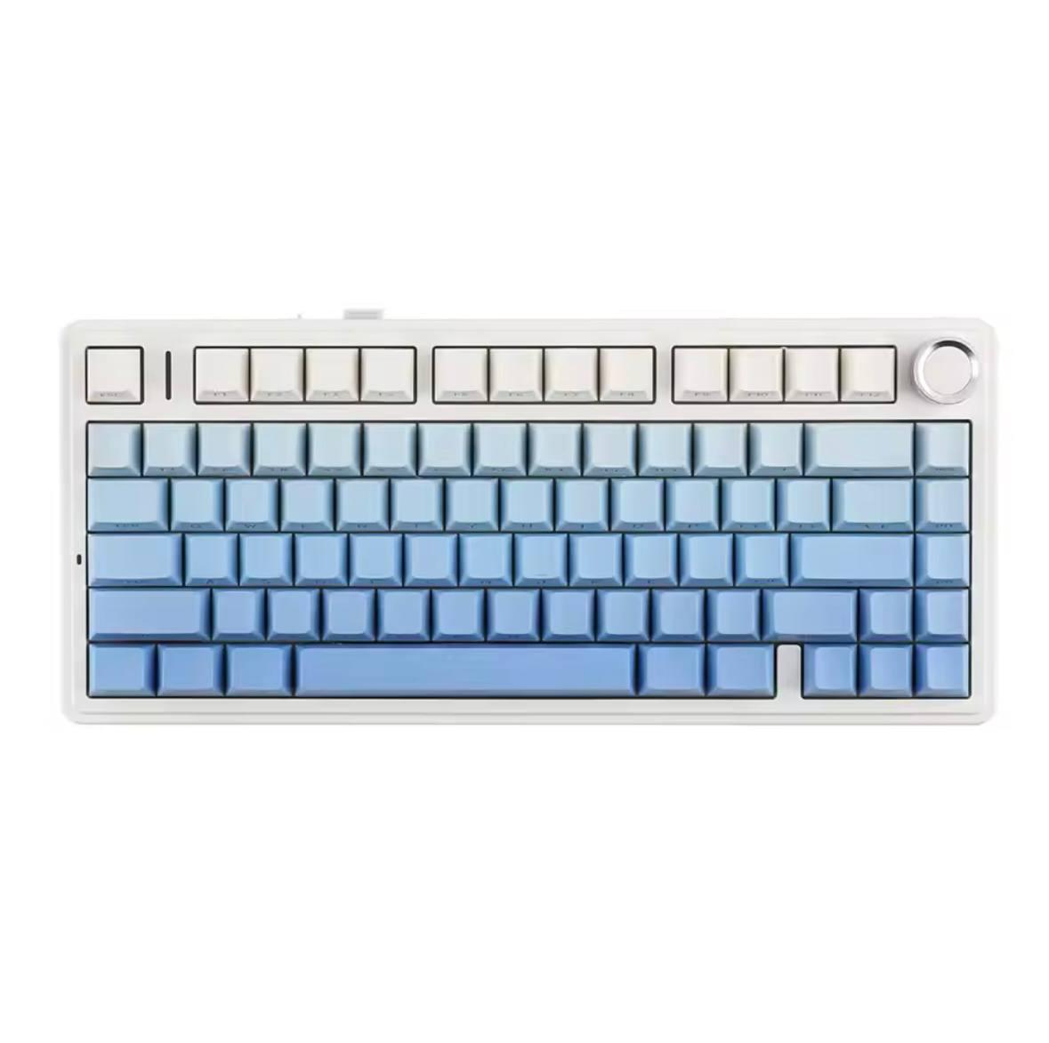 Клавиатура AULA F75, механическая, Hot Swap, 3 режима подключения ...