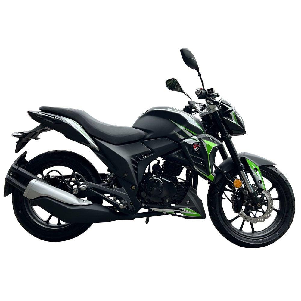 Мотоцикл Spark SP250R-35 (Заводська упаковка) (Чорний матовий із ...