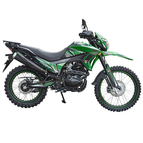 Мотоцикл Spark SP250D-7 (Заводська Упаковка) (Зелений) (ID#2032170709 ...