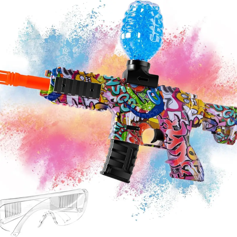 Автомат Water Bullet Gun M416 AND G-518 стреляющий гидрогелевыми ...