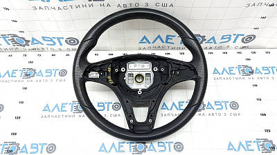 Руль Maybach-Style (черный -2026 черные кнопки, 3pin) для Mercedes GLA ...