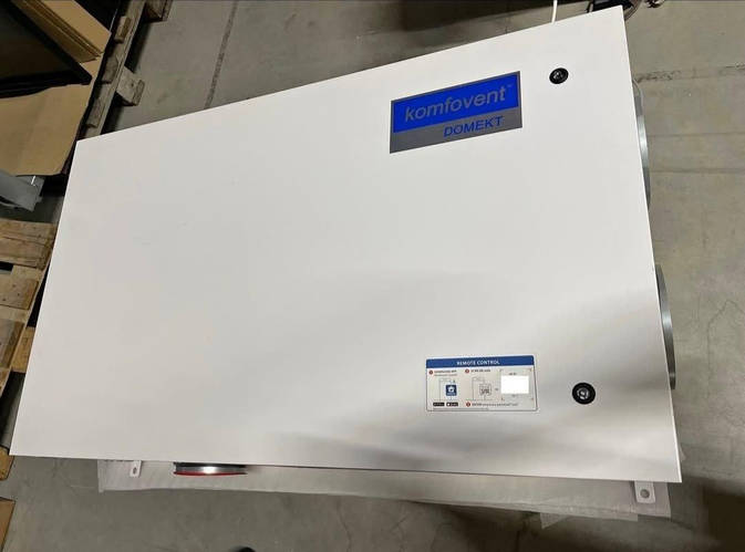 Вентиляційна установка Komfovent Domekt R-400-F (ID#2421740539), ціна ...