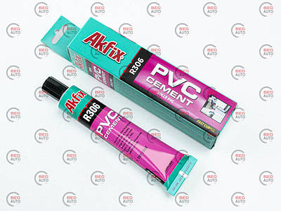 Клей Akfix для ПВХ PVC R306 50 г, PA005, ціна: 78 ₴, купити на Prom.ua