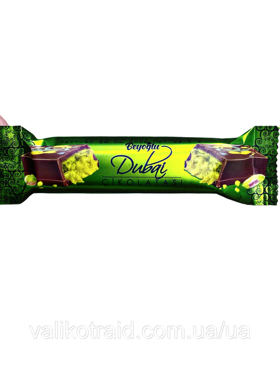 Шоколад Dubai Beyoglu 36g: продаж, ціна у Львові. Шоколадні вироби від ...