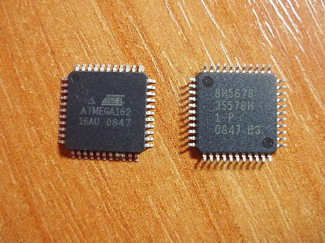 Микроконтроллер ATMEGA162-16AU ATMEGA162 Atmel (ID#449123813), цена: 199 ₴, купить на Prom.ua