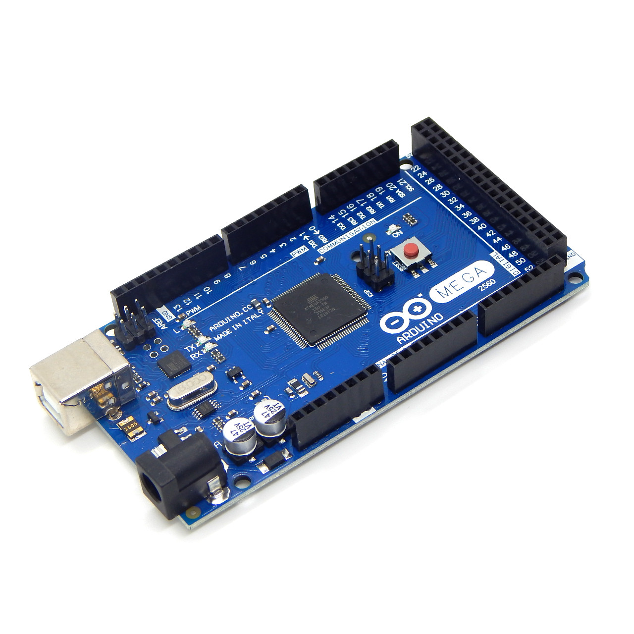 Плата микроконтроллера Arduino Mega 2560 R3 (ATMEGA16U2) (ID#2422041578 ...