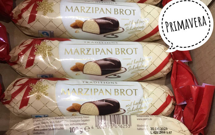 Марципановий батончик класичний Marzipan Brot Traditions Zentis 100g ...