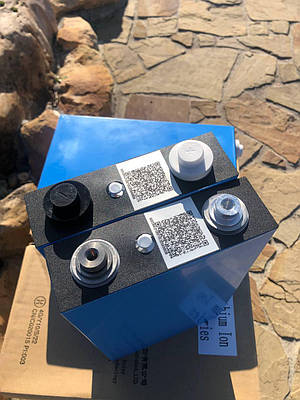 Залізофосфатний Акумуляторний елемент 130Ah, 416Wh LiFePo4 LISHEN, ціна ...