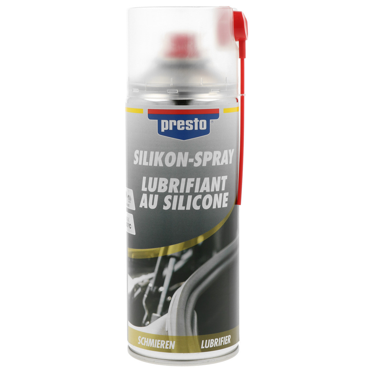 Силіконове мастило Presto Silikon Spray (аерозоль 400 мл.) 217784/ ...