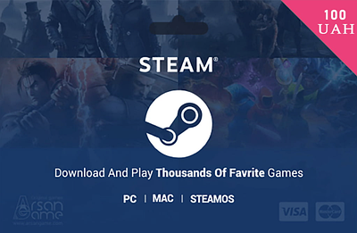Steam gift card | купить недорого, на Prom | Украина