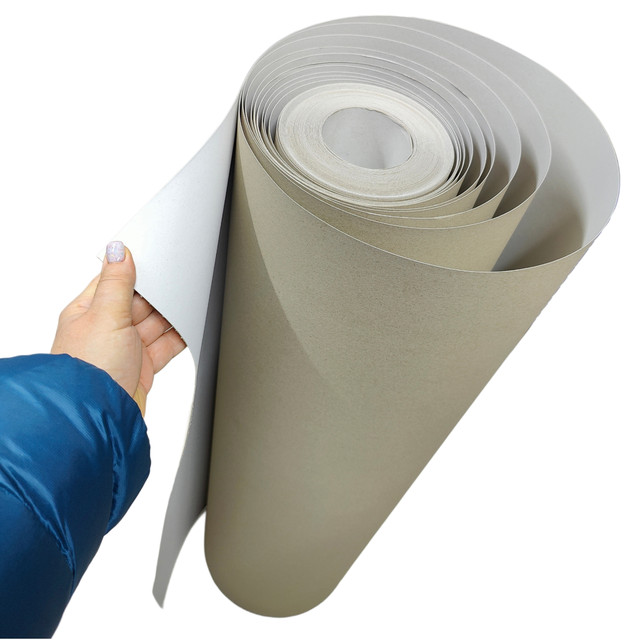 Картон у рулонах хром-ерзац 420/270 г/м2 (для викрійок та лекал ...