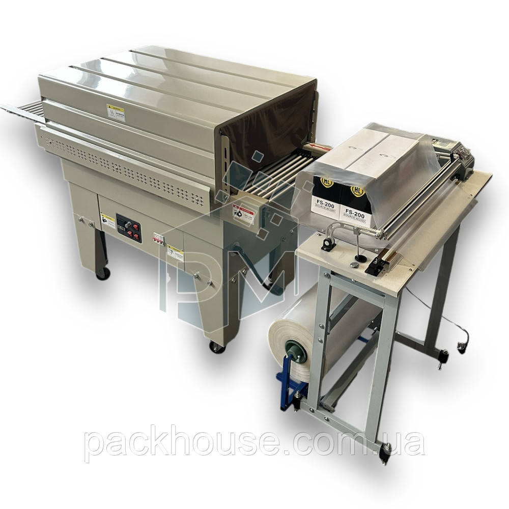 Термотунель пакувальний BS4525 + SFTD600