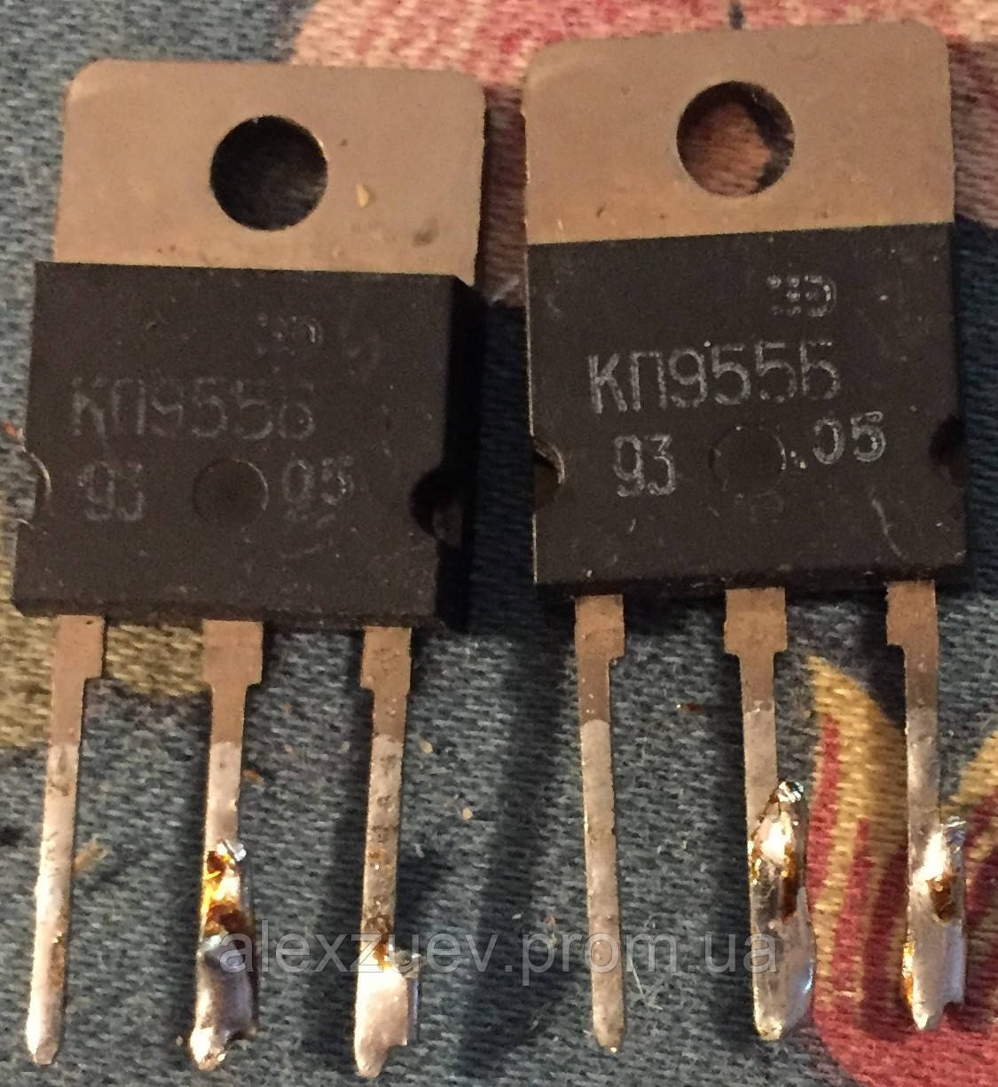 Транзистор Кп955б. Б/у. В лоте 1 штука! (ID#2422565460), цена: 100 ...