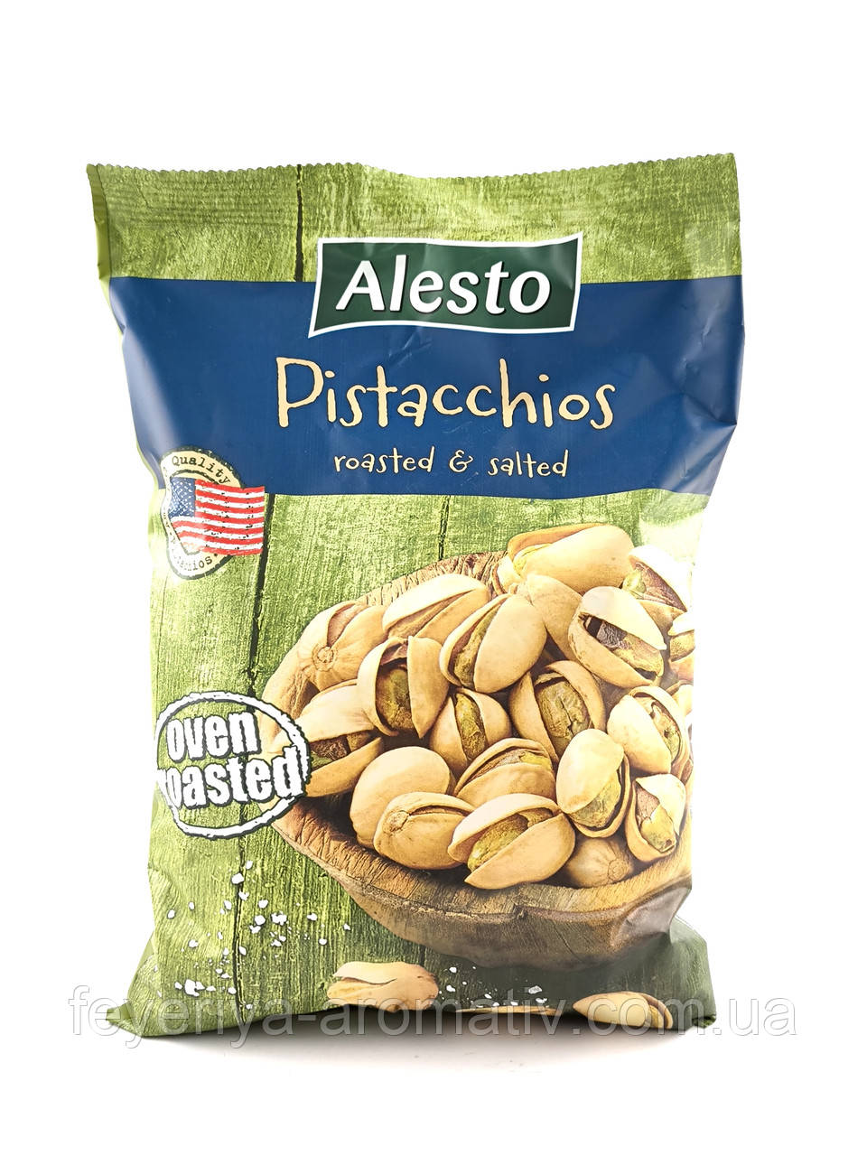 Фісташки Alesto Pistachios 500г (ID#525268471), ціна: 335 ₴, купити на ...