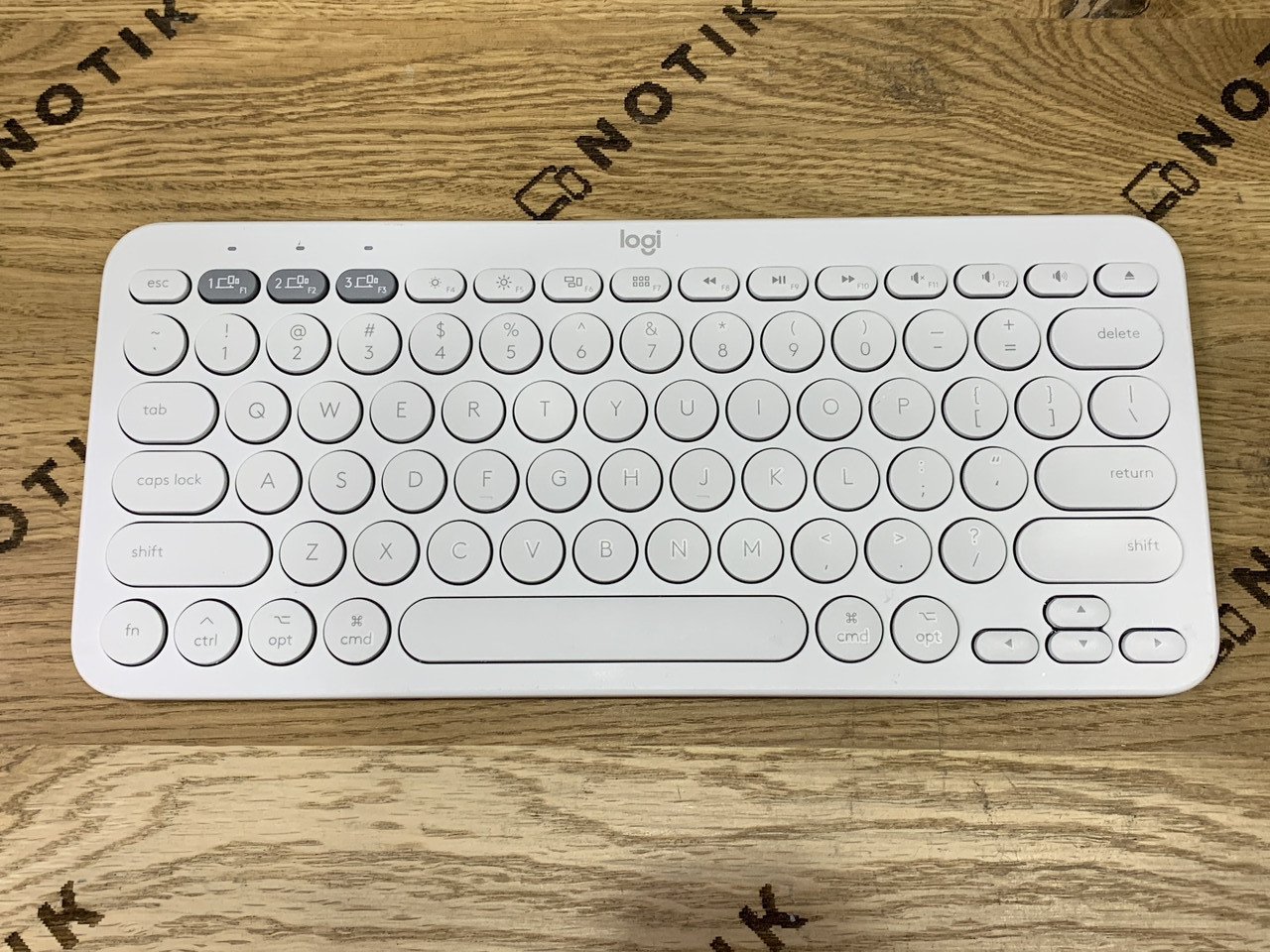 Клавиатура Logitech K380 for Mac White (Y-R0056, 820-009466) | Б/У (ID ...
