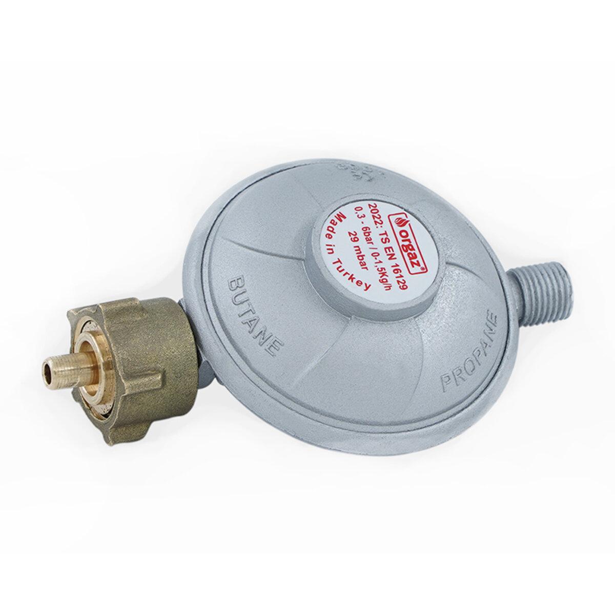 Редуктор пропановий Orgaz 300-11 для газових побутових приладів 28-29 ...
