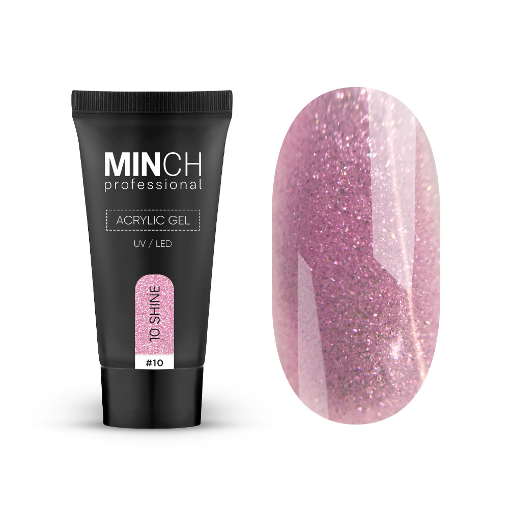 Акрил-гель Acrylic Gel 30 мл #10 MINCН Professionel: продаж, ціна у ...