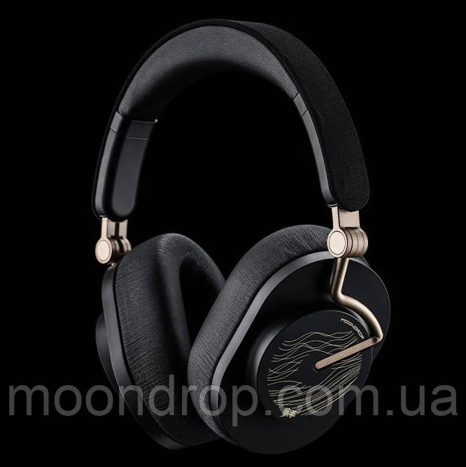 Moondrop x Singer Black – накладні бездротові монітори з BT5.4, LDAC ...