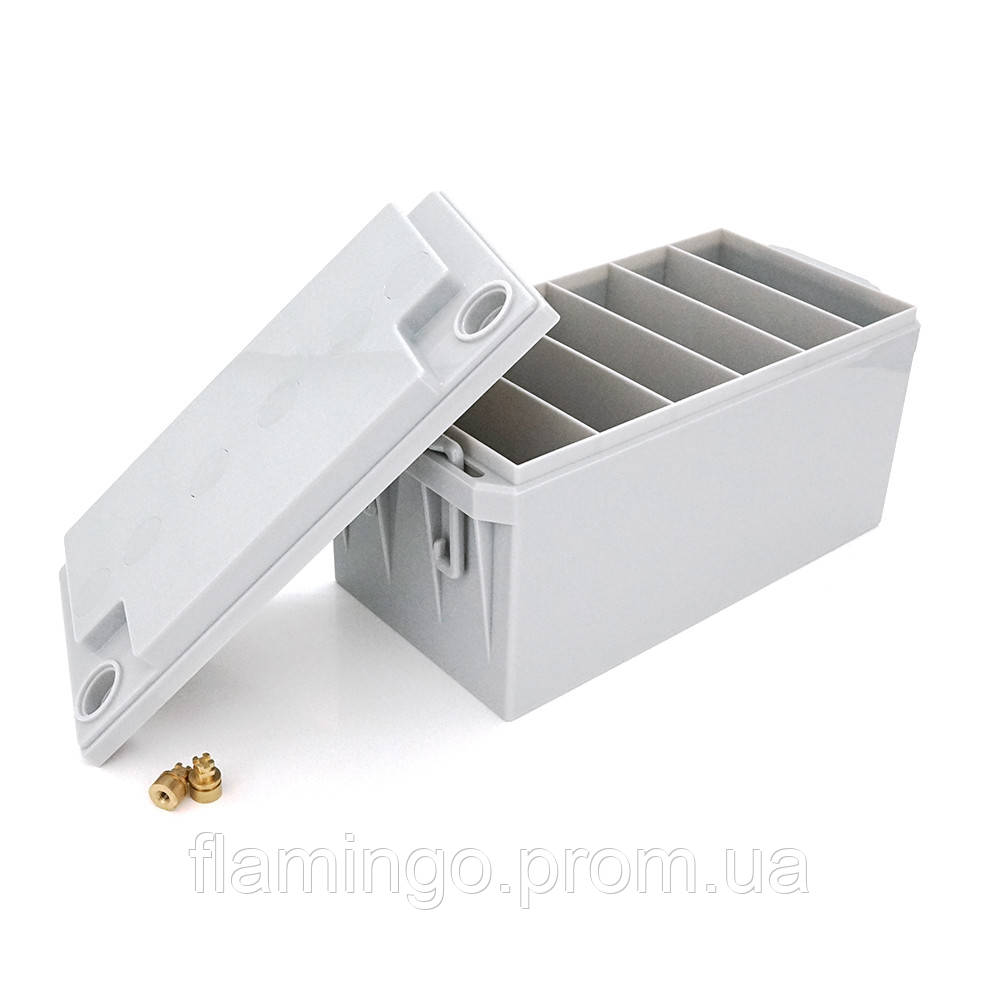 Корпус для аккумуляторной батареи NP12v65ah, без клемм (348x168x178) a ...
