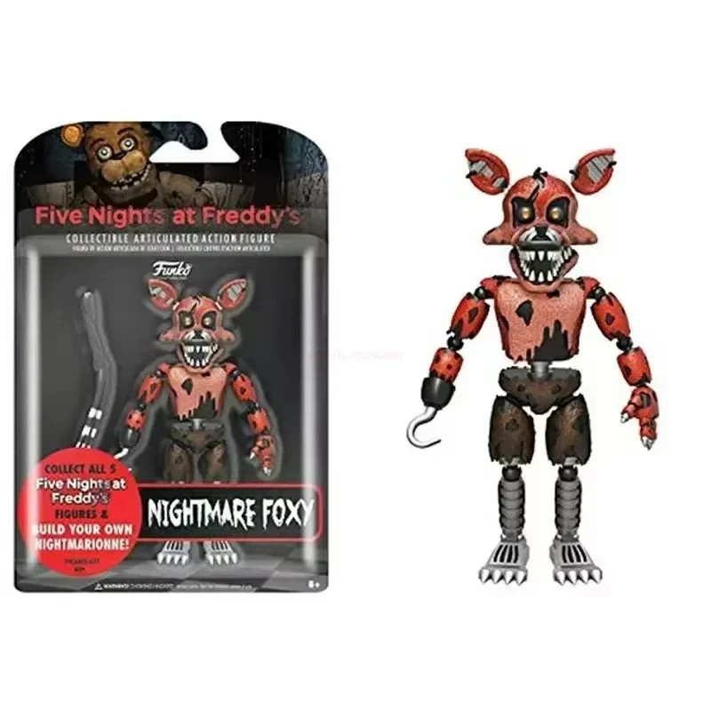 Фігурка Funko Foxy Nightmare Five Nights at Freddy's (FNAF) / ФНАФ ...