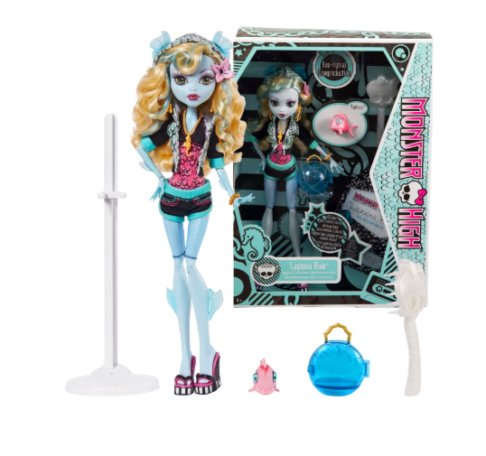 Monster High Lagoona Blue HGC32 Лялька Монстр Хай Лагуна Блю ...
