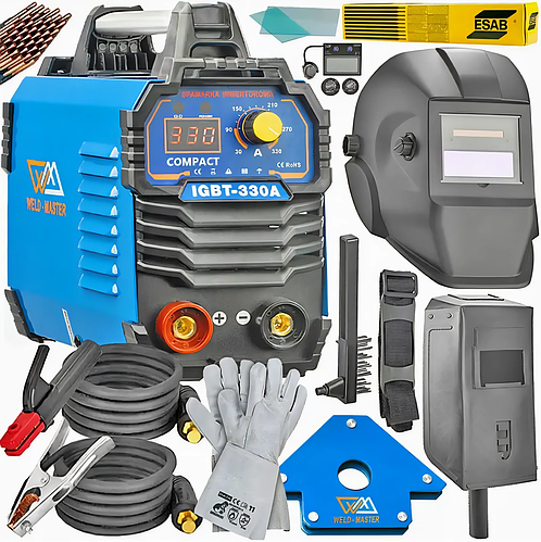 Мощный сварочный аппарат для дома 330A TIG + набор Профессиональный ...