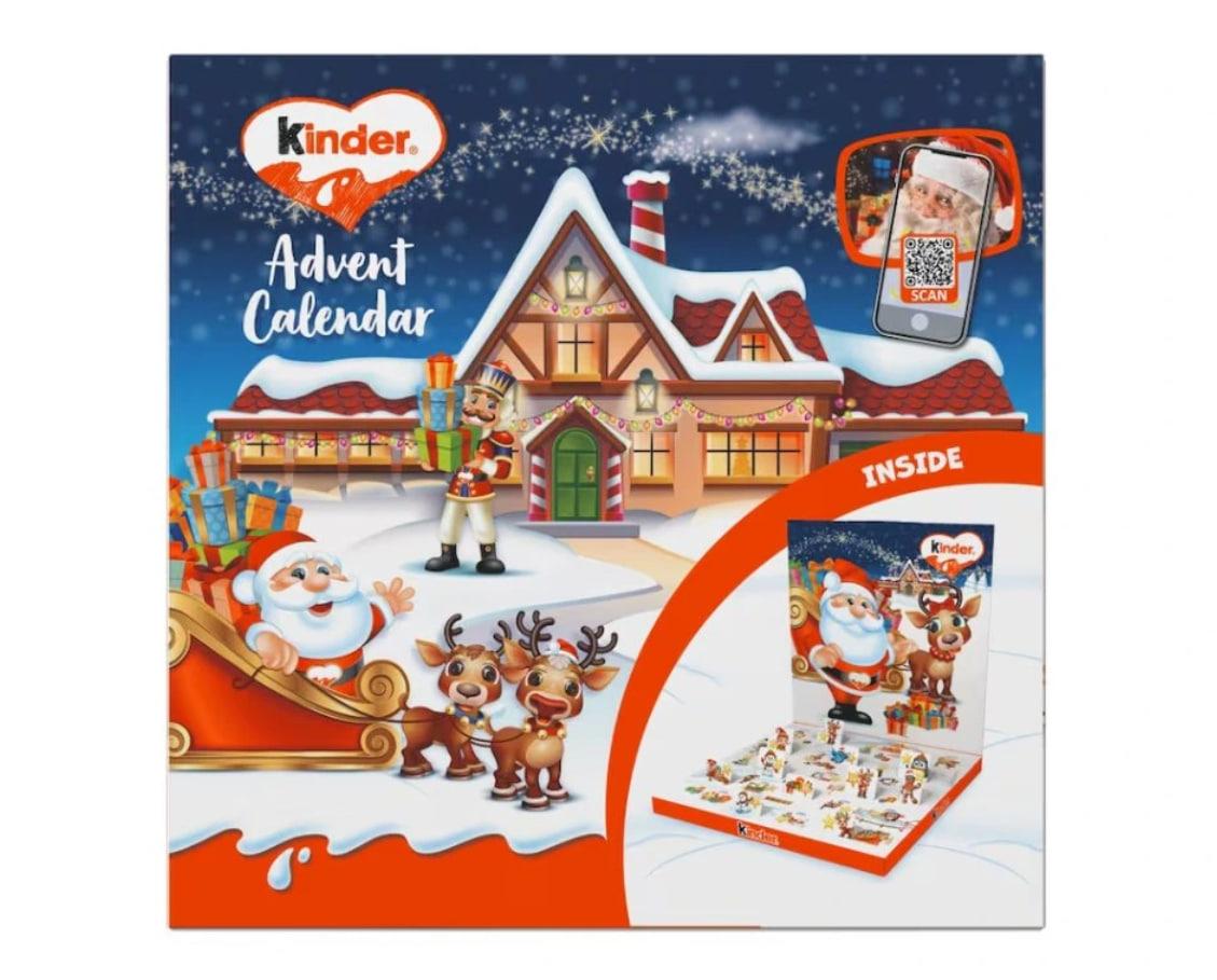 Адвент-календарь Киндер Kinder 123 г (ID#2423598170), цена: 399 ...