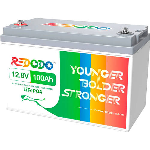 Литиевый аккумулятор LiFePO4 12.8V 100Ah Redodo Germany АКБ для ...