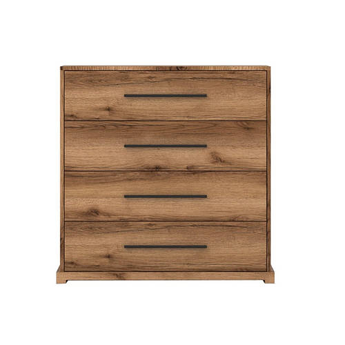 Комод Стемма KOM4S з ЛДСП Дуб делано темний Gerbor, цена 6200 ₴: купить на Prom.ua | Украина