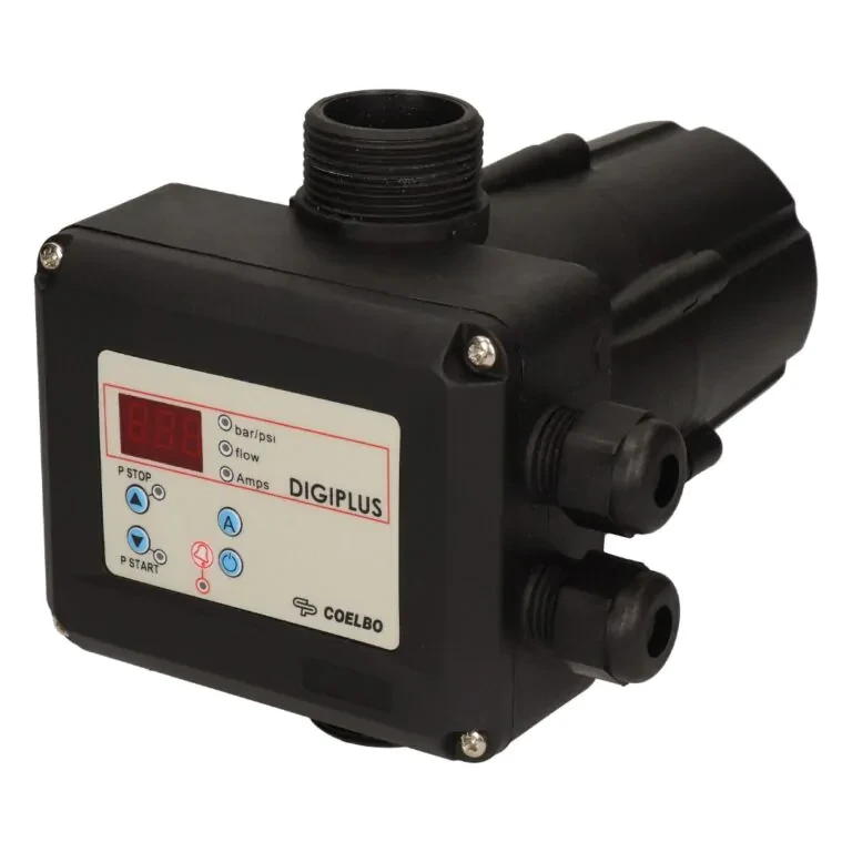 Контролер тиску Coelbo Digiplus, тиск 0,5 - 8 бар, 2 режими, до 2,2 кВт, 16А, різьба 1 1/4" (42 ...