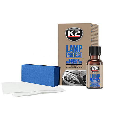 Захисне покриття для фар K2 Lamp Protect 10 мл прозоре від ...