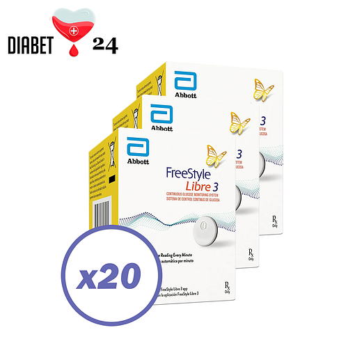 Сенсор FreeStyle Libre 3 (Фристайл Либре 3) 20 уп. (ID#1839923619 ...