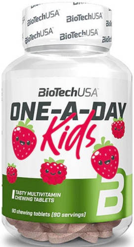 Мультивітаміни для дітей жувальні таблетки BioTech One-A-Day Kids 90 ...