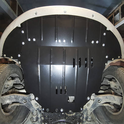 Защита двигателя Митсубиси Аутлендер 1 / Mitsubishi Outlander I (2001 ...