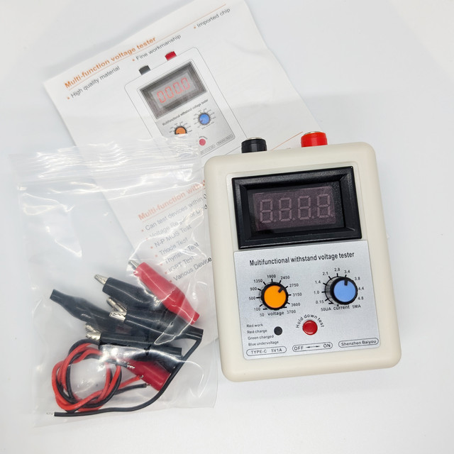 50V-3700V Тестер транзисторів IGBT, MOS, світлодіодів, тріодів, діодів ...