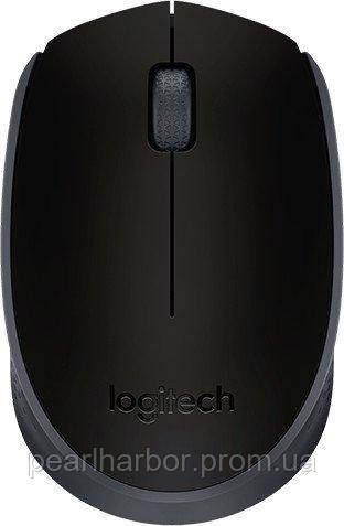 Мышь беспроводная Logitech M171 (910-004424) Grey Black USB, 1904345 ...