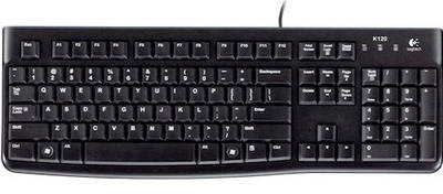 Клавиатура Logitech Keyboard K120 EOM UKR Black (5803829), 1868556 ...