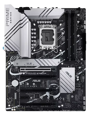 Материнская плата s1700 g12-13 Intel Z790 4*DDR5 Asus Prime Z790-P WI ...