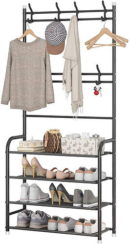 New simple floor clothes rack size Підлогова вішалка для одягу з ...